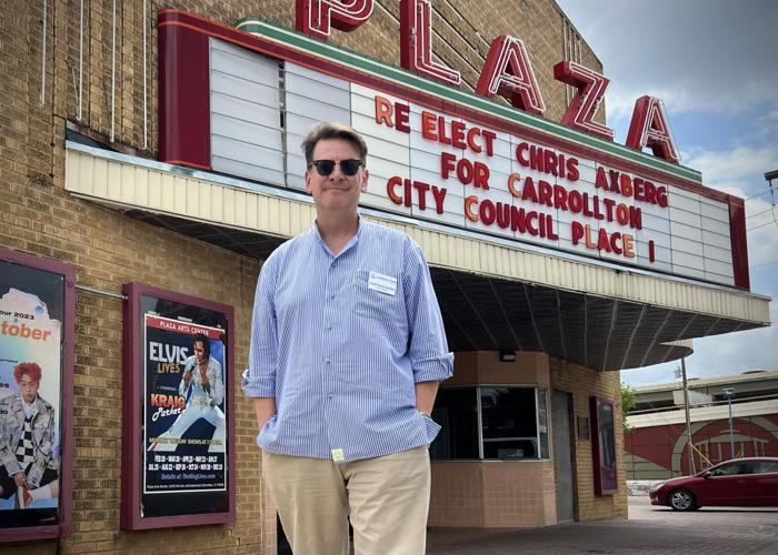 Christopher Axberg's journey from Carrollton native to deputy mayor pro ...