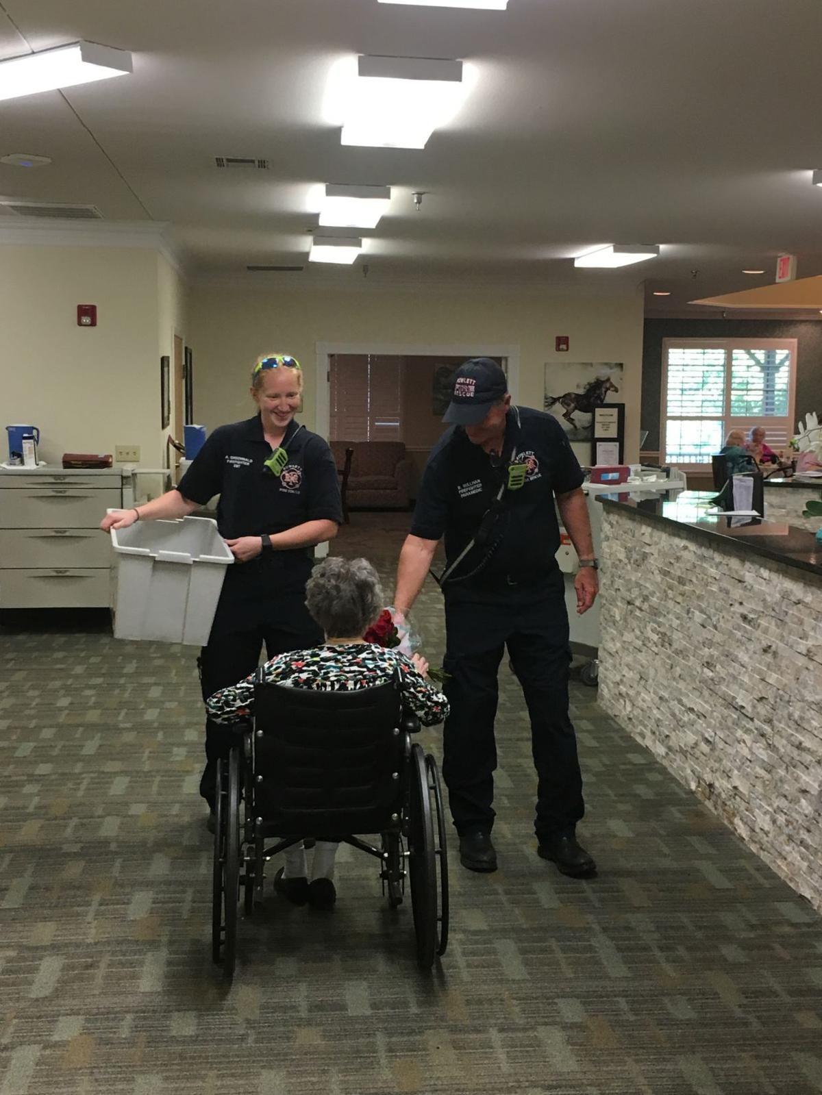 Rowlett Fire Department brightens up day | Rowlett Lakeshore Times ...