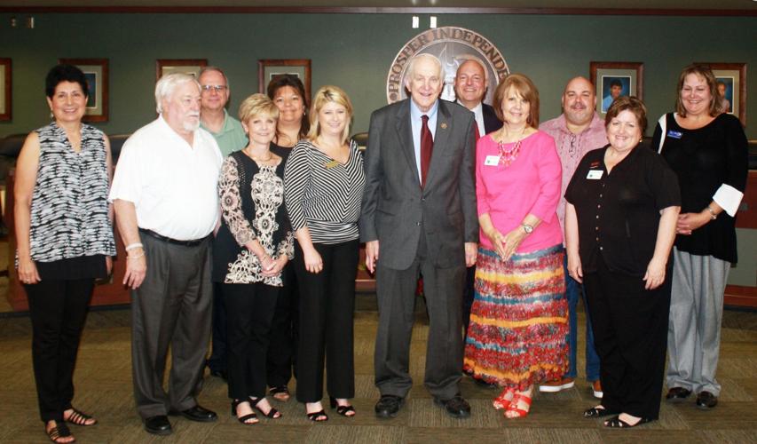 Congressman Sam Johnson visits Prosper Chamber | Homepage ...