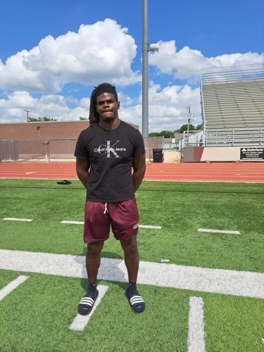 Lewisville’s Carter looks to finish historic season at state in shot ...