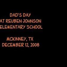 (VIDEO) Dad's day at McKinney's Reuben Johnson Elementary School | News ...