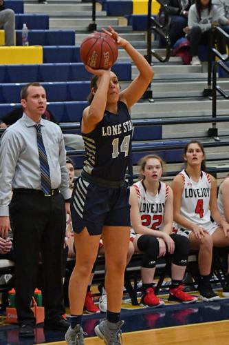 Lady Rangers tame Lady Leopards in bi-district round | Allen American ...