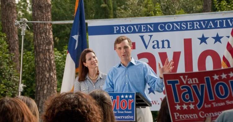 Rep. Van Taylor (R-Plano) votes for Jan. 6 commission, defends position ...