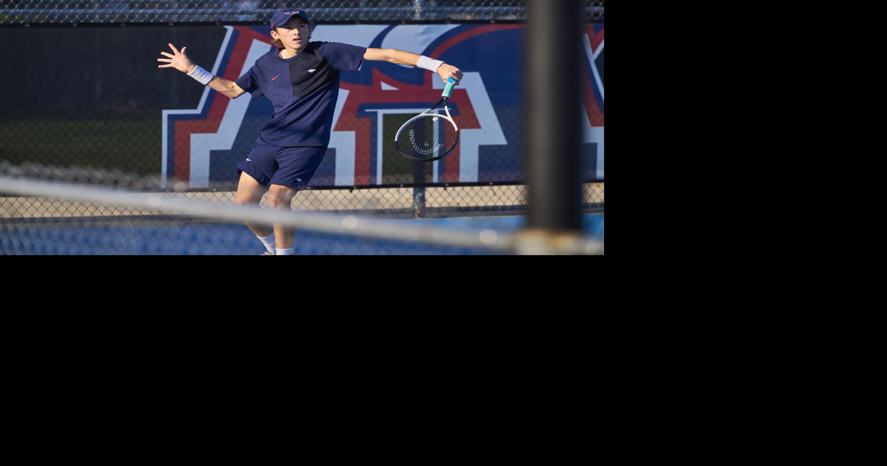 Despite new look, Allen continues to find success on the tennis courts ...