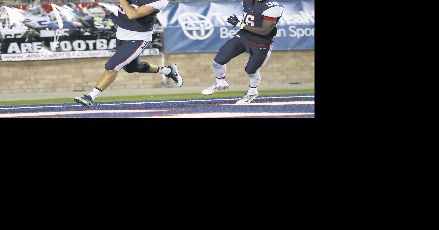 Football: Allen DL Cole Maxwell verbally commits to Baylor | Allen ...