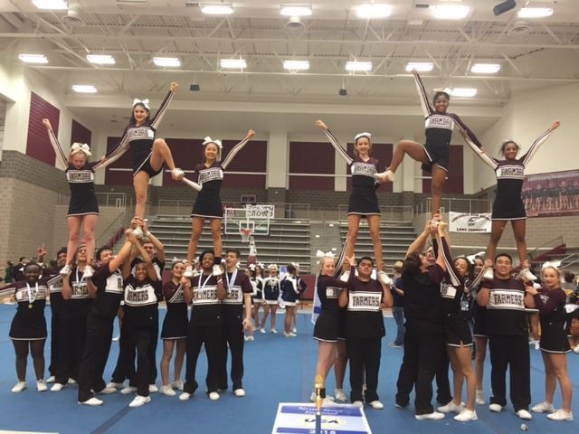 LHS cheer teams win first place at competition | News | starlocalmedia.com