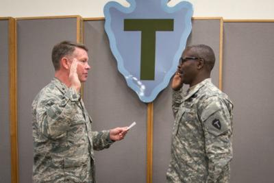 Rowlett's Lester Simpson promoted to rank of major general | Rowlett ...