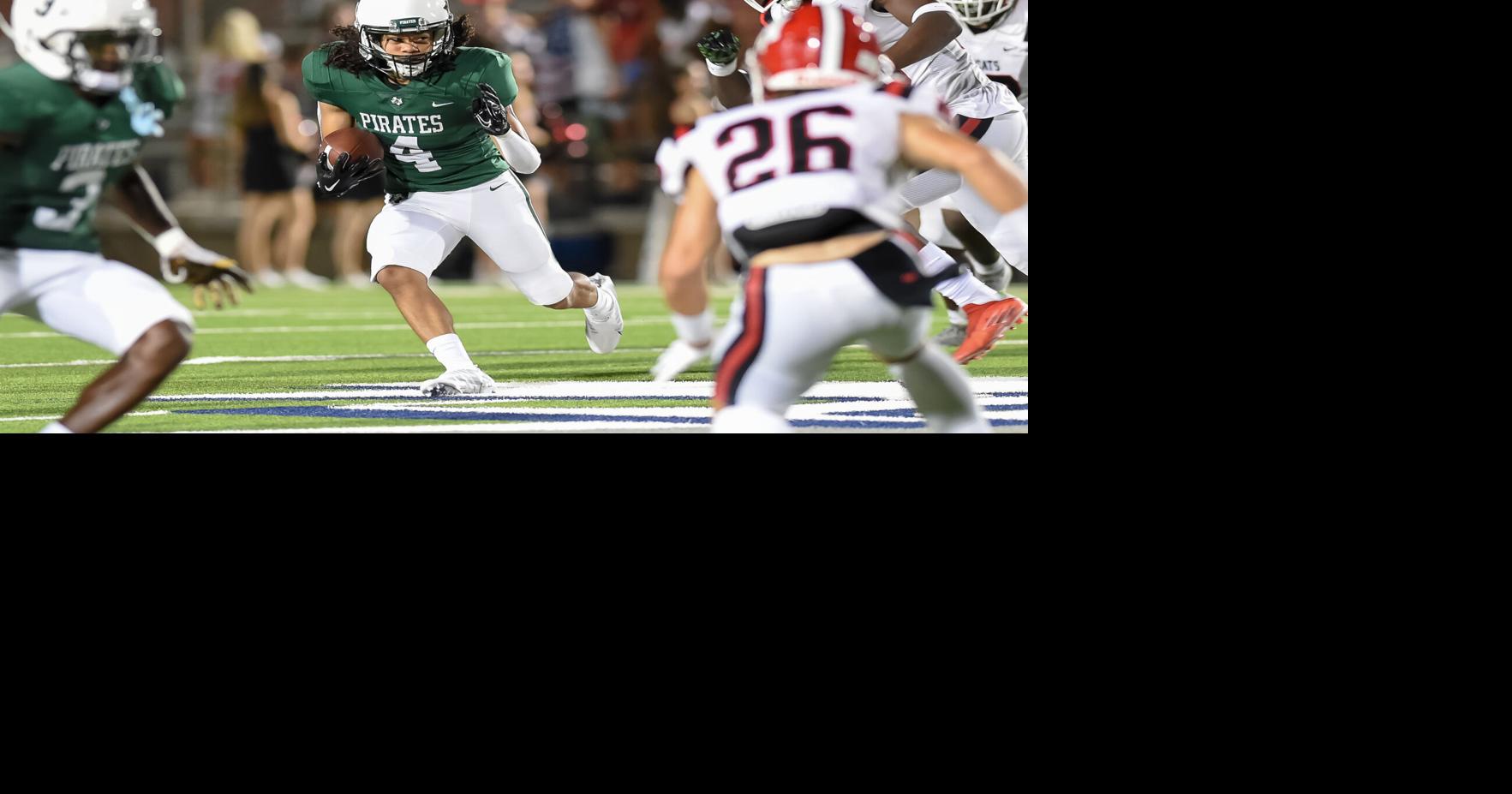 7-5A Division II Football: Pirates fall to Crandall; two teams off to 2 ...