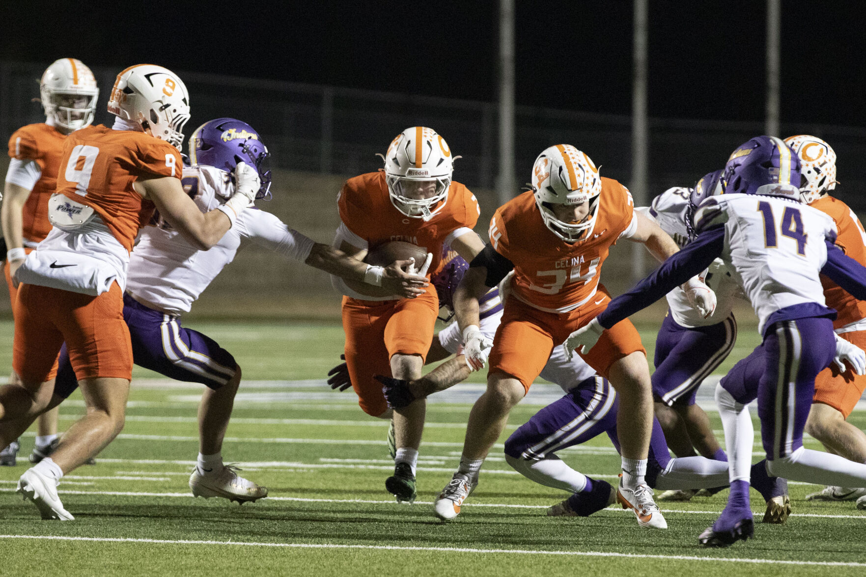 Check out these photos of Celina's 52-27 win over Alvarado to win the ...