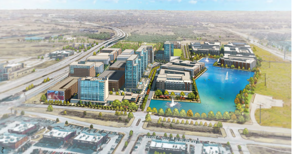 Frisco approves development agreement for 123 acres of land off of ...