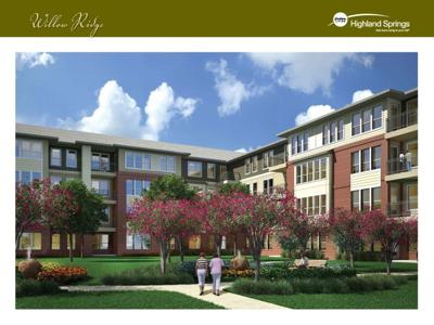 Construction of New Independent Living Resident Building Underway at ...