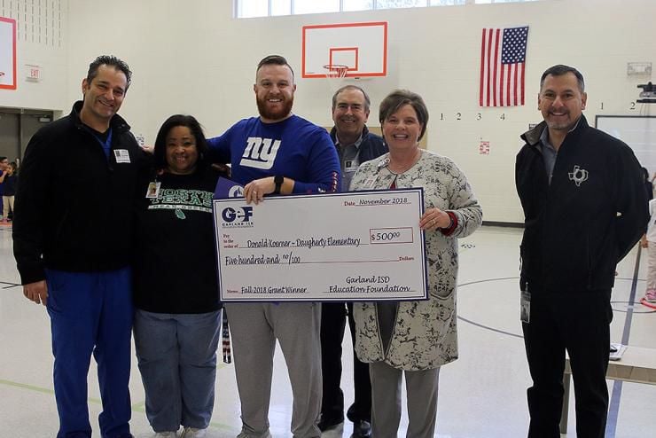 GEF surprises staff with more than $50,000 | News | starlocalmedia.com