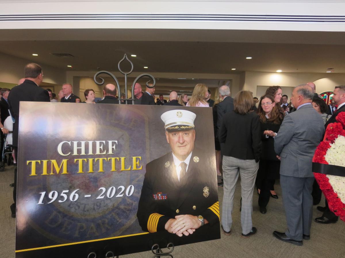 Tittle remembered for his love for family, fire service | News ...