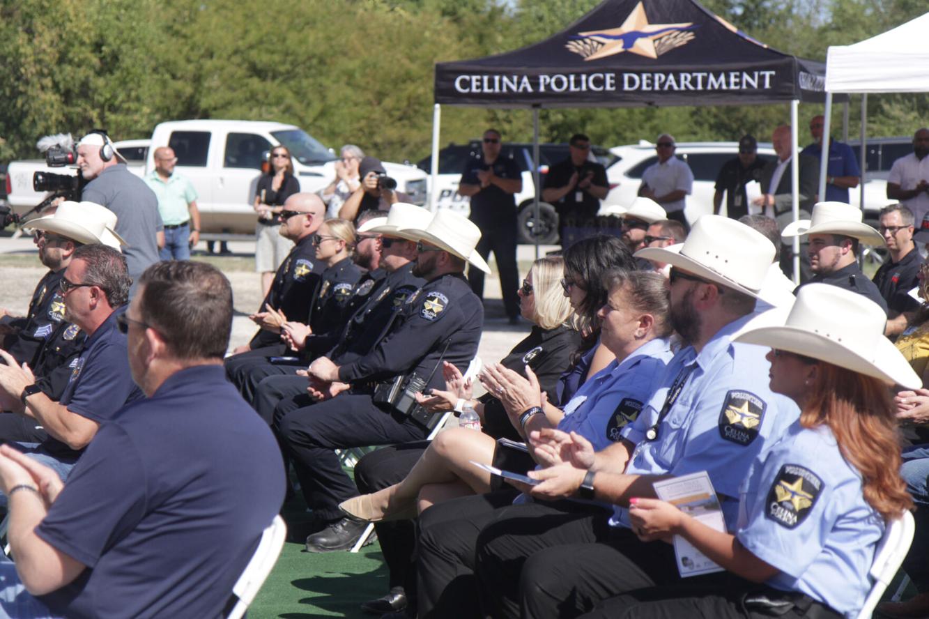 Celina Police break ground on new headquarters building | Homepage ...