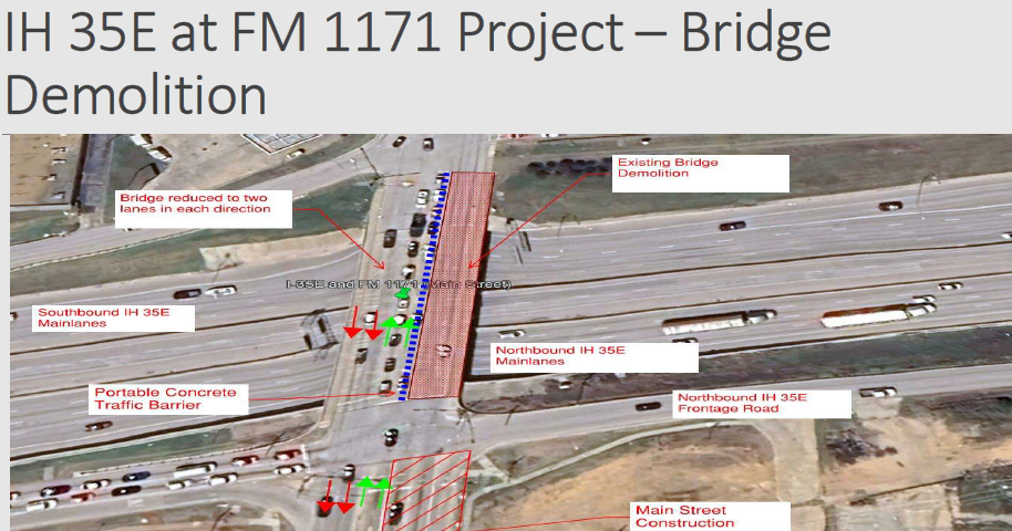 Construction to close Main Street Bridge in Lewisville | Lewisville ...