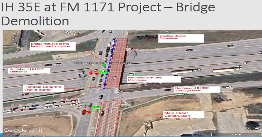 Construction to close Main Street Bridge in Lewisville | News ...