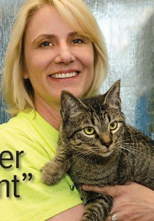 Get to know Elizabeth Felker: foster, a cat room attendant, and a ...