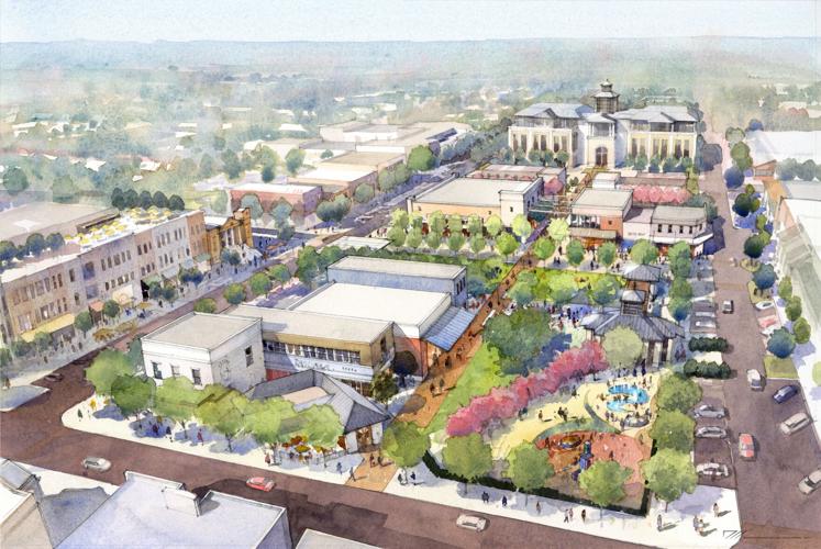 Plans in the works for new library and administration building in ...