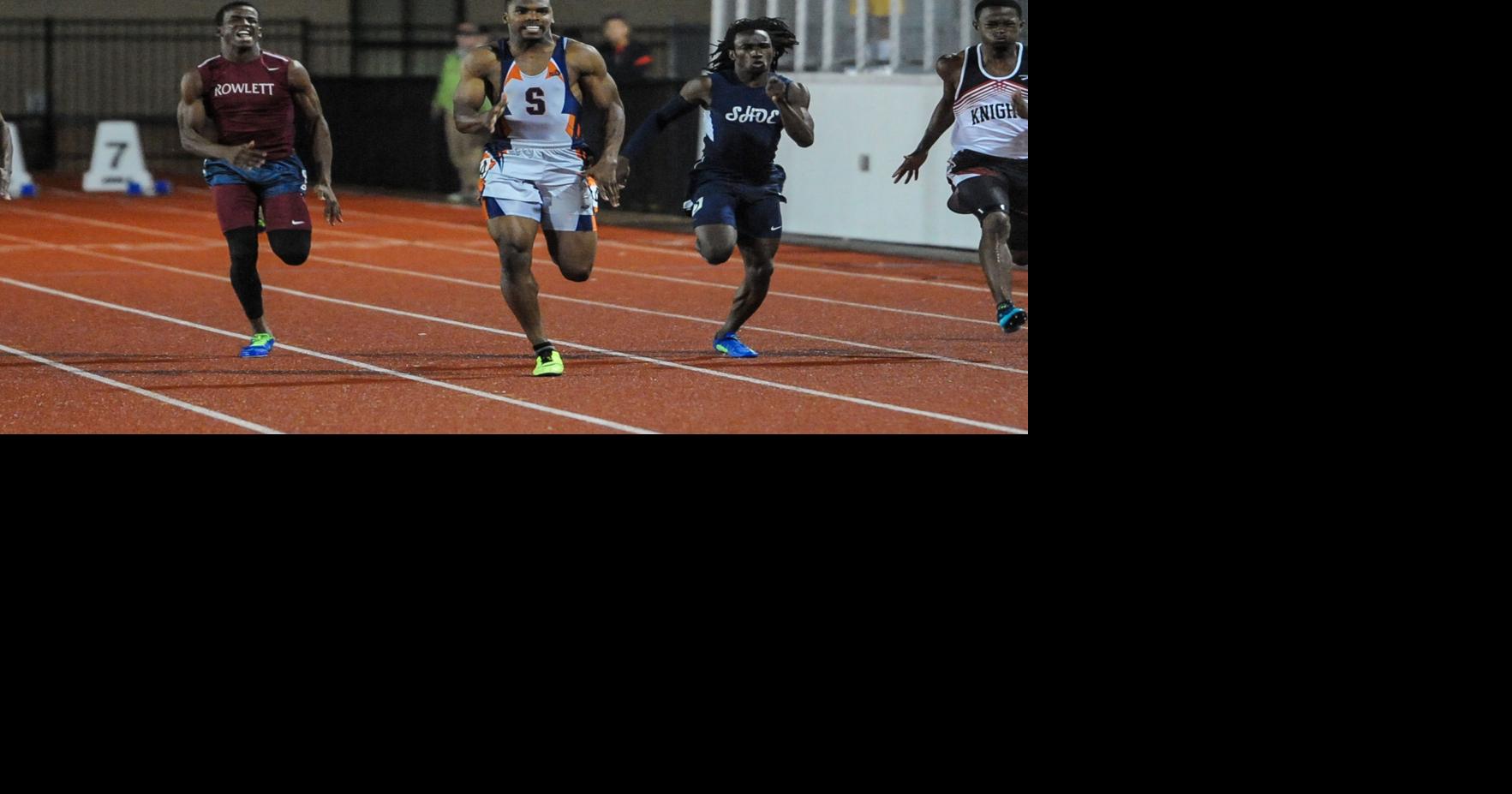Sachse Rowlett Sprinters Lead The Way For Garland Track Club At Taaf