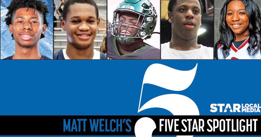 Matt Welch's 5-Star Spotlight: Here are a few student-athletes who have ...