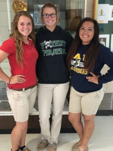 Poteet softball trio earns academic all-state honors | Mesquite News ...