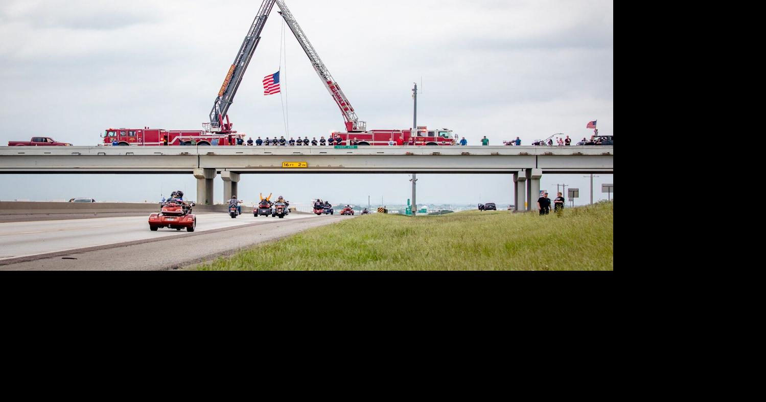 Congressional Medal of Honor Recipients Motorcade Update | Lewisville ...