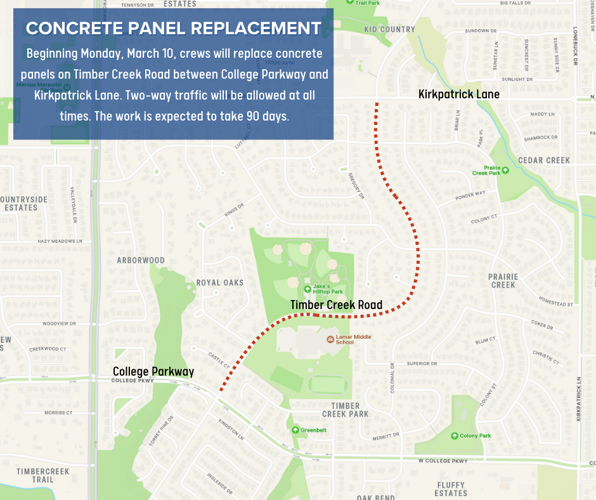 Two street projects to begin in Flower Mound on March 10 | Flower Mound ...