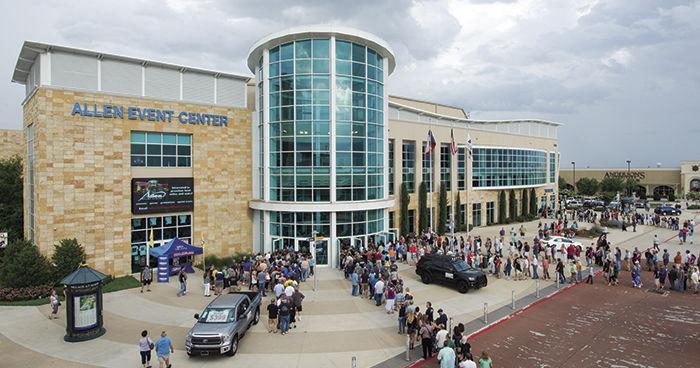 Allen Event Center again hosts 'Toys for Tots' | Allen American | Local ...