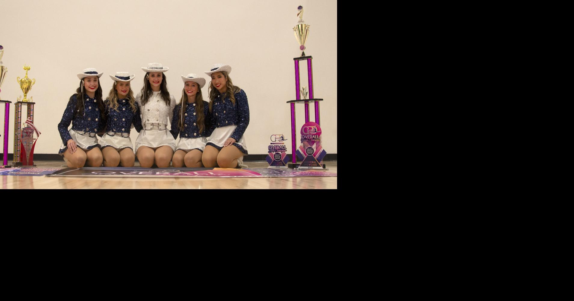 Allen High School Tallenettes sweep national dance competition with ...