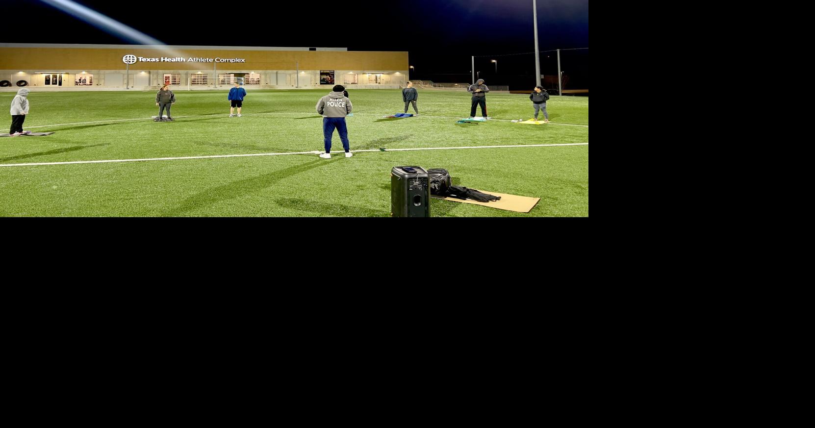 Allen Police Officer leads community members toward a more healthy ...