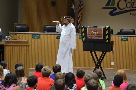 The Colony Public Library hosts summer reading event | News ...