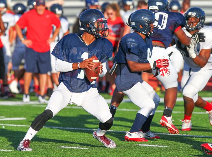Allen spring football in photos | Allen American | Sports ...