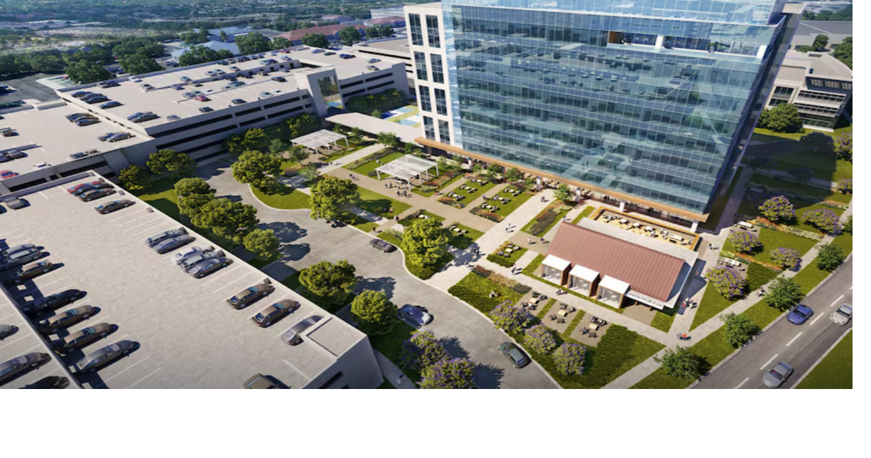 New nine-story office building announced in Allen-based office park ...