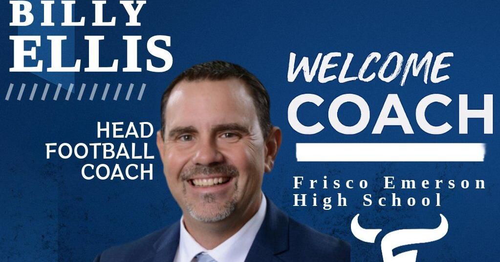 Emerson names new head football coach | Frisco Enterprise | Sports ...
