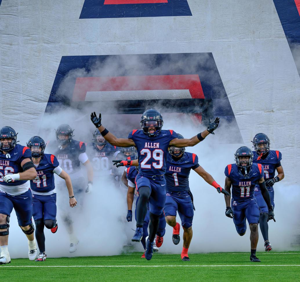 Allen dominant early in season-opening rout of Midland Legacy | Allen ...