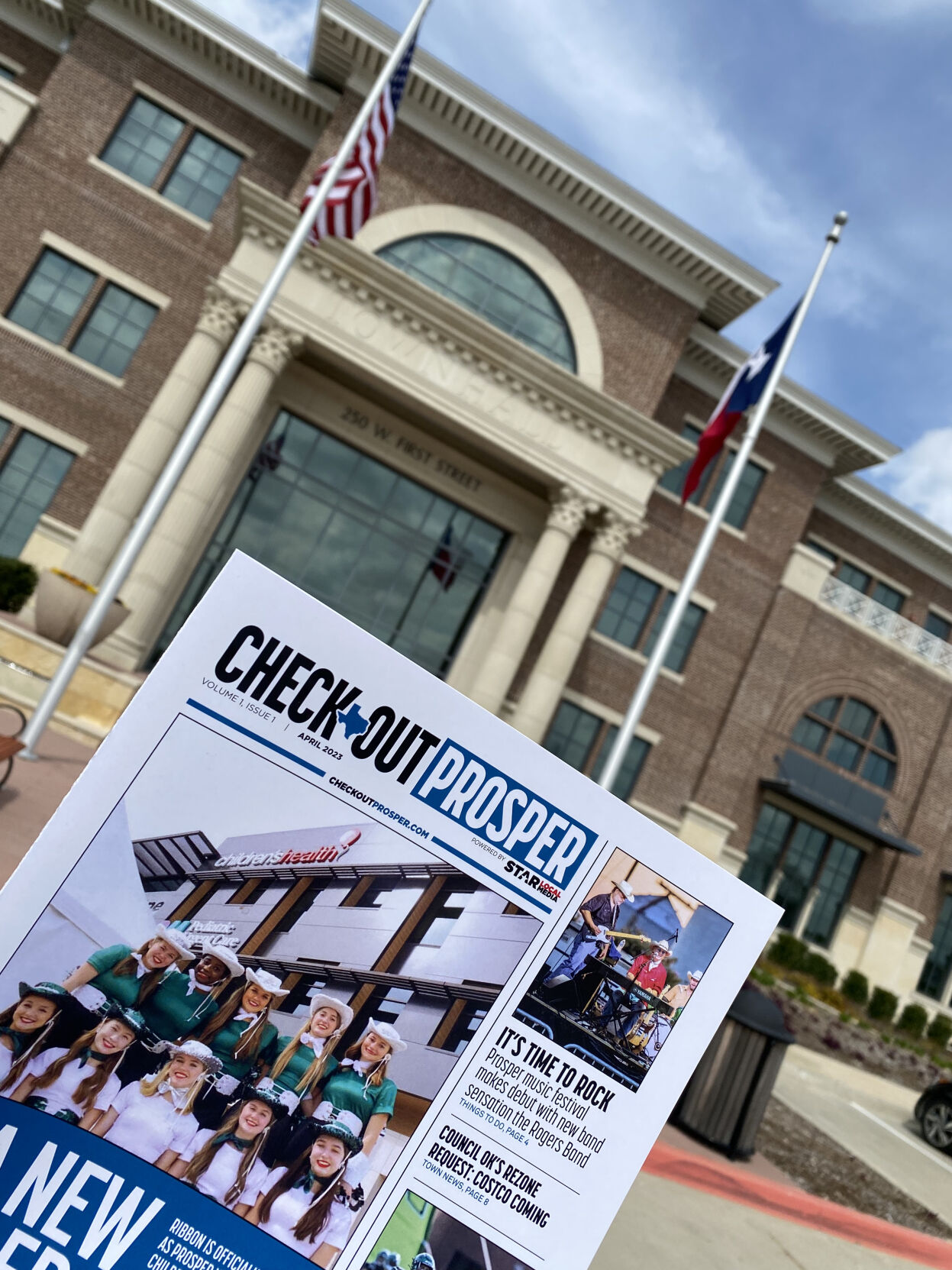 Prosper residents, you have a new LOCAL news publication in town — say ...