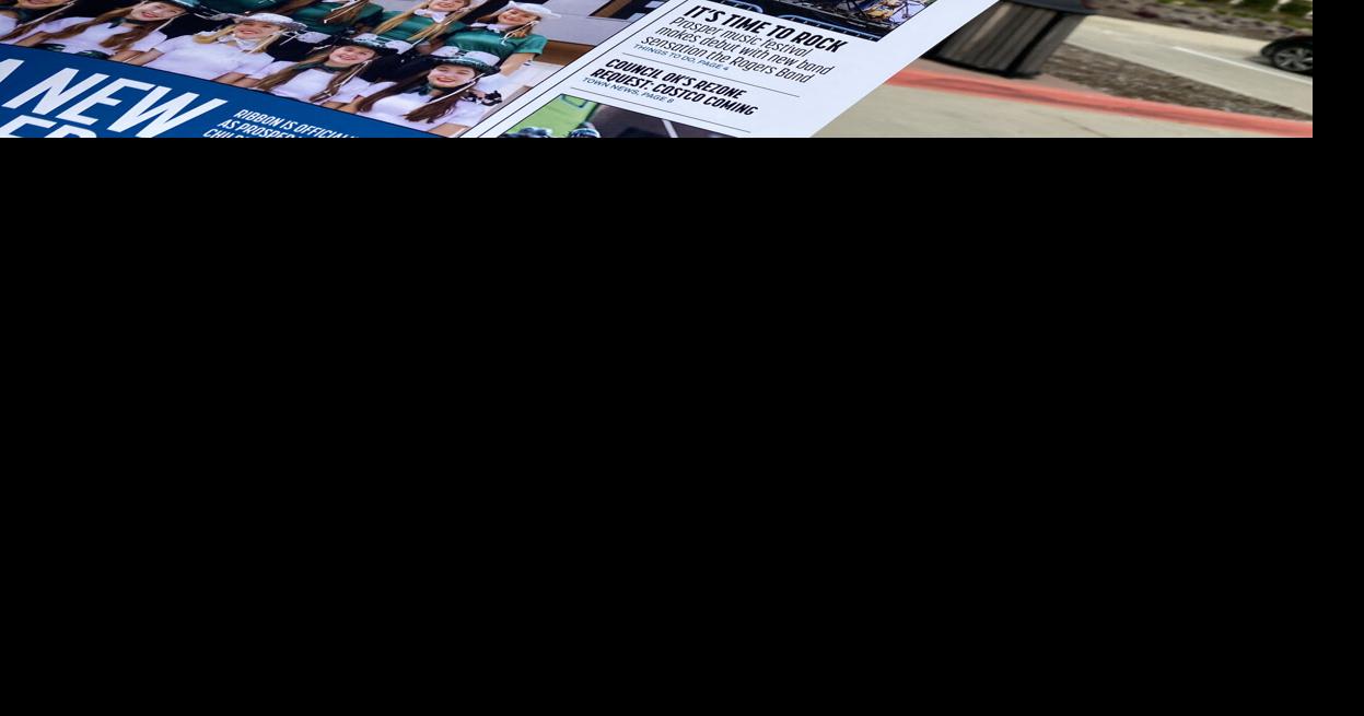 Prosper residents, you have a new LOCAL news publication in town — say ...