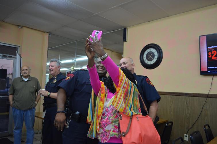 Lewisville's Coffee with Cops event grows | Lewisville Leader | Local ...