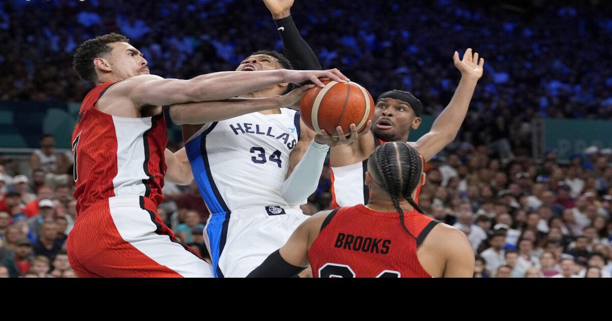 Dwight Powell Rivals Team USA's Starting Center | National Sports ...