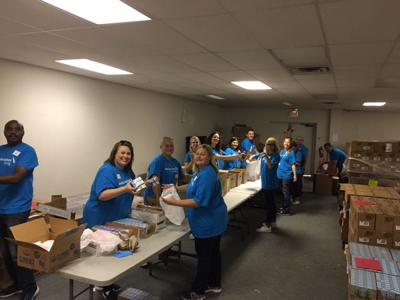 Weekend backpack programs provides sustenance for needy children ...