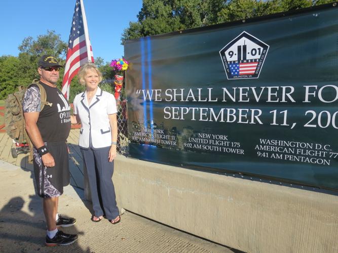 Never forget: Rowlett man organizes second 9/11 remembrance walk across ...