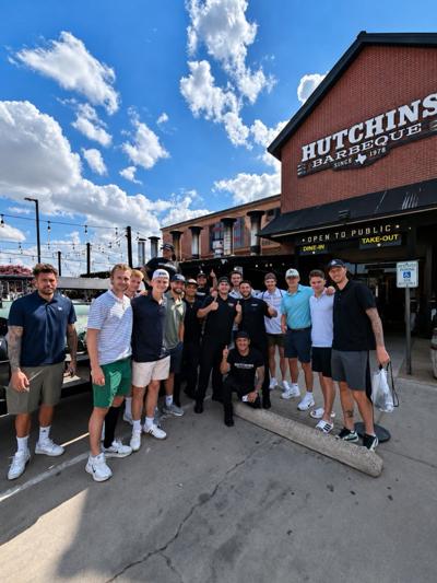 Sweden's national team spotted at Hutchins Barbecue in Frisc | Frisco ...