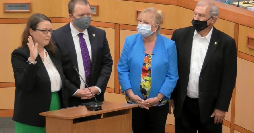 Plano ISD swears in President Tammy Richards' successor, elects David ...