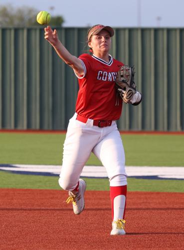 Touching all of the bases: Coppell’s Moore adjusts to fourth starting ...