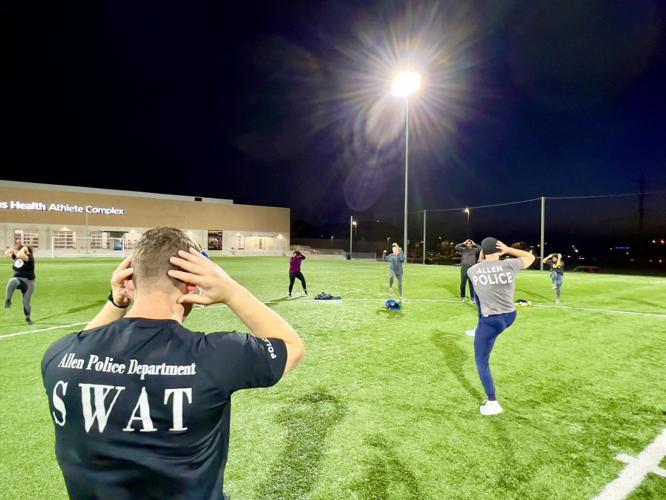 Allen Police Officer leads community members toward a more healthy ...