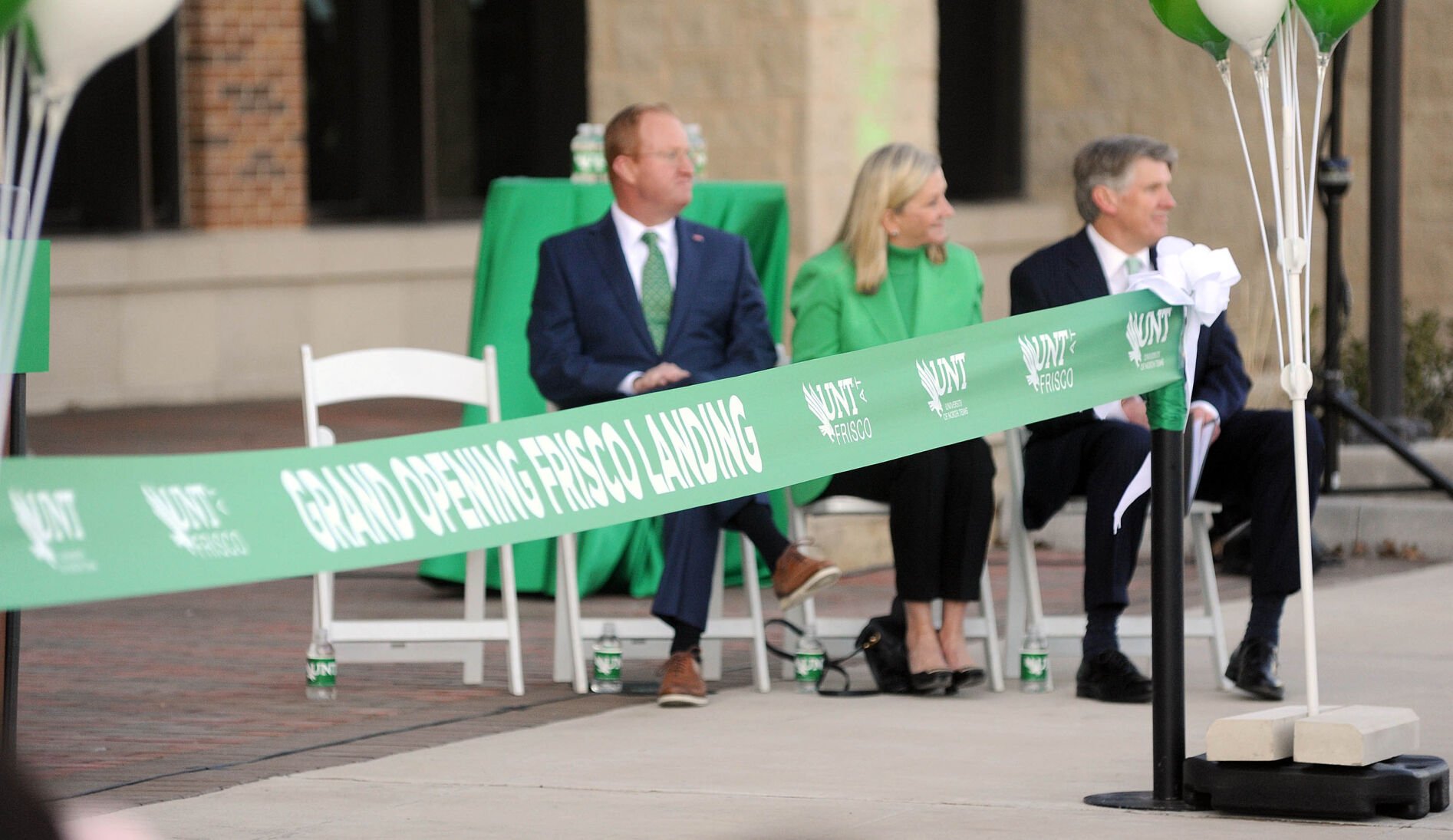 UNT cuts the ribbon on first permanent building at Frisco branch campus ...