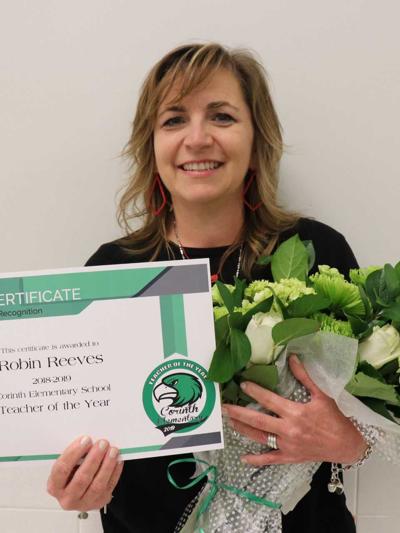 Robin Reeves named Teacher of the year at Corinth Elementary | Lake ...