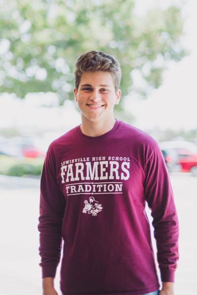 LHS senior becomes the change he longs to see | Lewisville Leader ...