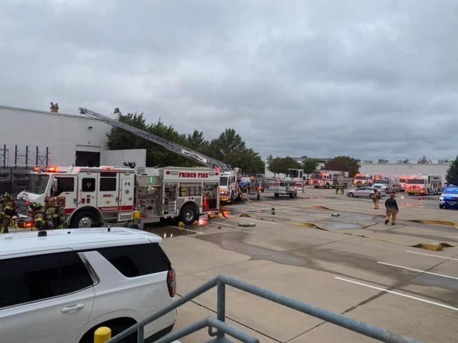 10 first responders injured in chemical fire | Frisco Enterprise ...