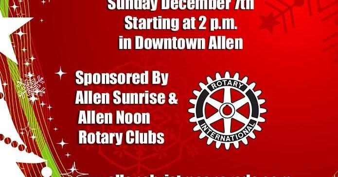 Holiday activities kick off in Allen | Allen American | Local News ...